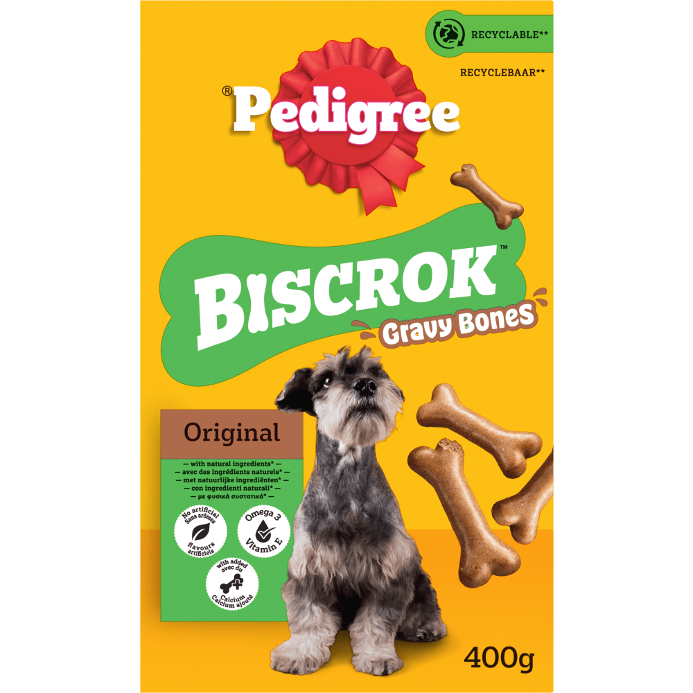 PEDIGREE® Biscrok™ Gravy Bones